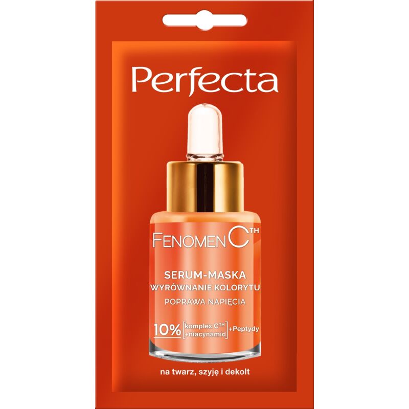 PERFECTA Beauty Fenomen C Serum - ausgleichende Maske für Gesicht, Hals ...