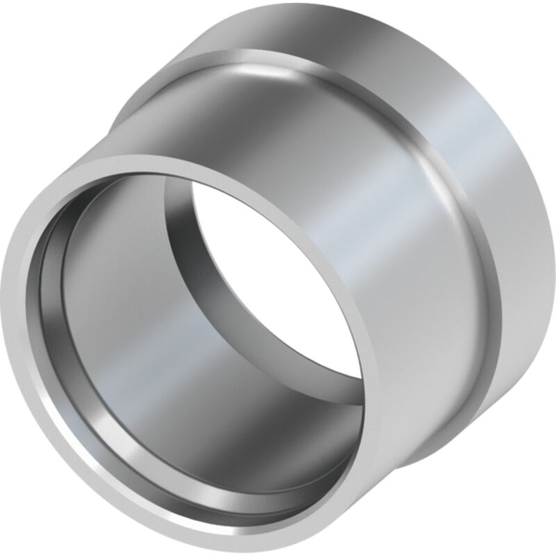 TECE TECEflex Messing-Kompressionshülse für 18 mm PE-Xc-Rohr 704018
