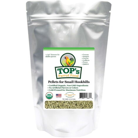 TOP's for small HookBills - Granulat für Nymphensittiche und andere ...