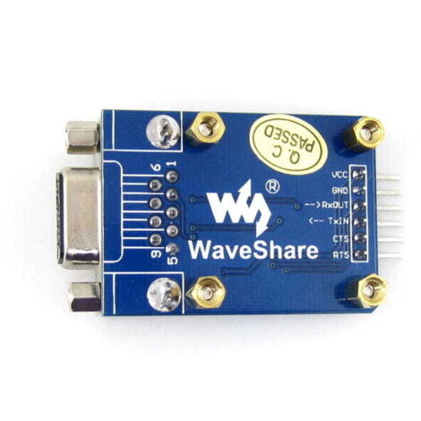 RS232-zu-UART-TTL-Konverter mit SP3232-Chip, entspricht MAX232