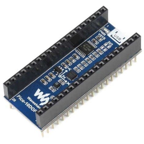 10 Freiheitsgrade IMU-Sensor für Raspberry Pi Pico ...