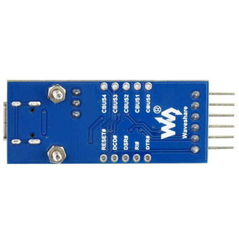 USB-UART-Adapter auf FT232-Chip (USB-C-Anschluss)