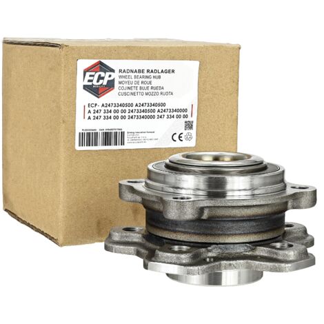 A2473340500 VORDERRADLAGER MERCEDES CLA KLASSE A GLA EQA W177 W118 W247 ...