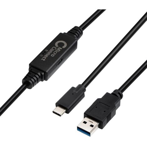 MicroConnect-Kabel USB3.0 A - USB-C 5m 5 Gbit/s