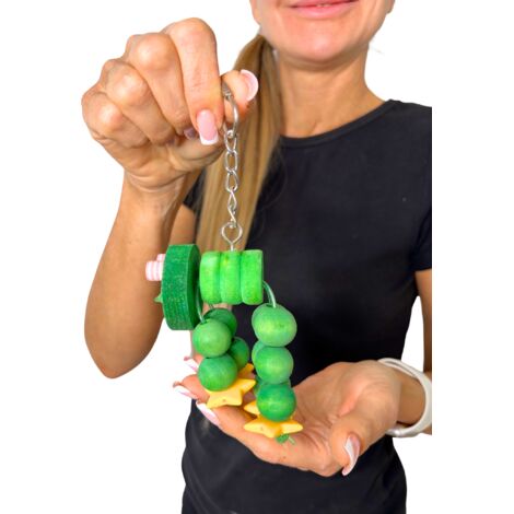 Dear Bug - ein Spielzeug für alle Papageien