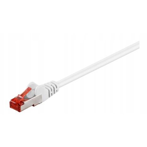 MicroConnect F/UTP CAT6 5 m, weißes PVC