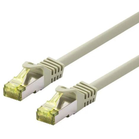 LOGON PROFESSIONAL PATCHKABEL SFTP/AWG26/LSOH 2M - CAT6A 500Mhz - CREME ...