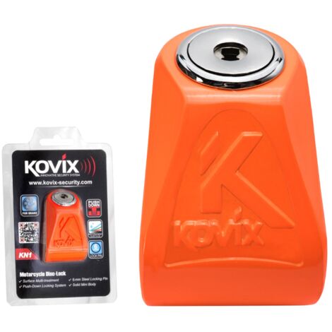 KOVIX KN1 Bremsscheibenschloss orange