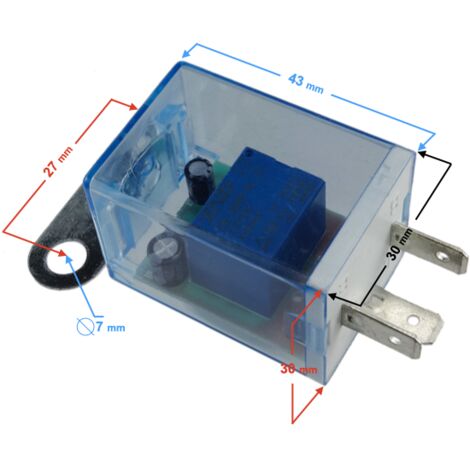 LED-Blinker für Firefox Scooter