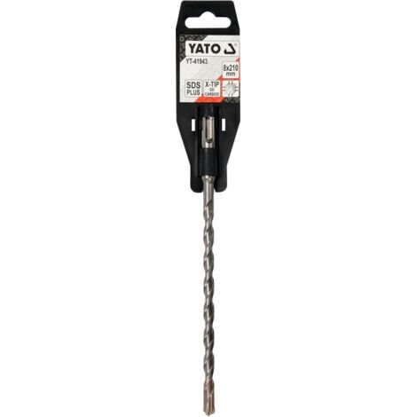 SDS PLUS PREMIUM BOHRER 8MM/210MM YT-41943 YATO