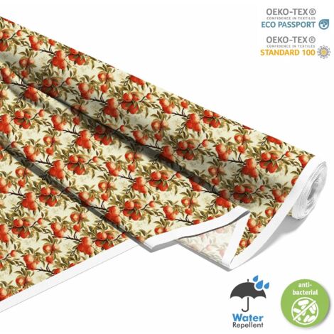 OUTDOOR DEKOSTOFFE OXFORD - Motiv Obst DX6828