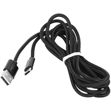 USB Typ C Kabel, 2m