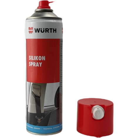 Silikonspray 500 ml WURTH