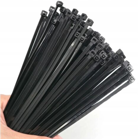 100 x (Stück) STARKE KABELBINDER (30 cm) 300 x 3 mm