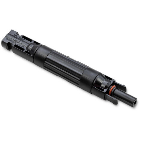 Qoltec Solarstecker mit Sicherung MC4-Stecker 1000 V 20 A