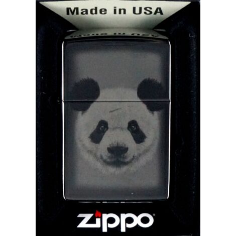 ZIPPO Feuerzeug PANDA DESIGN Geschenkset Nr. 4