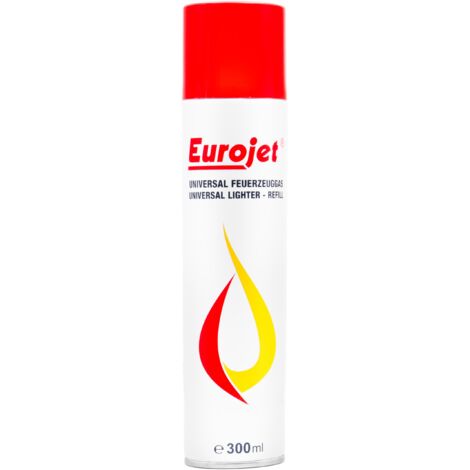 EUROJET Feuerzeuggas 300ml