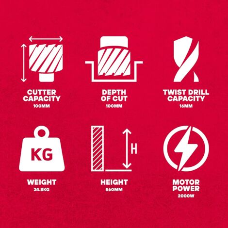 Rotabroach ELEMENT 100 Magnetbasisbohrmaschine