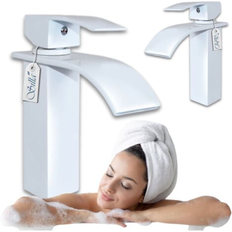 KORB-HÄHNE CASCADE SEM-1001W WEISS