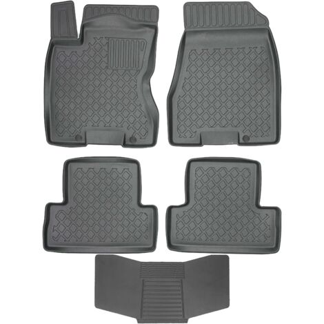Fußmatten ARISTAR 602912 + Bezug 251992 - Nissan X-Trail II T31 2007 ...