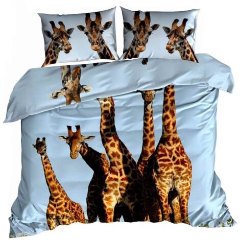 Bettwasche Mit Giraffen
