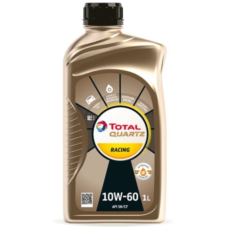 TOTAL OIL TOTAL QUARTZ 10W60 1L RACING SN/CF / BMW
