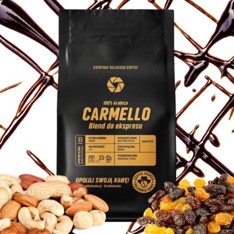 Carmello Blend 1000g Kaffeejäger