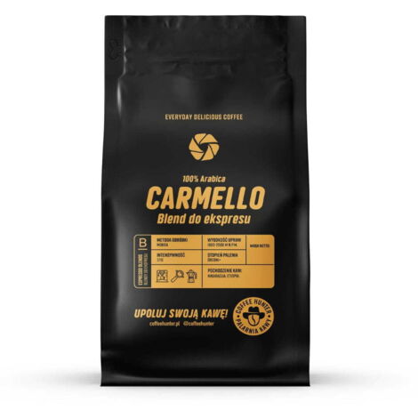 Carmello Blend 1000g Kaffeejäger