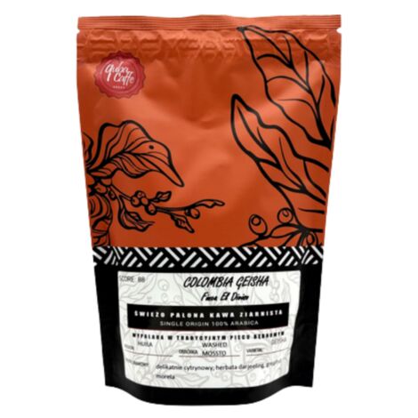 Spezialität Kolumbien Geisha Finca El Diviso 250g QUBA CAFFE