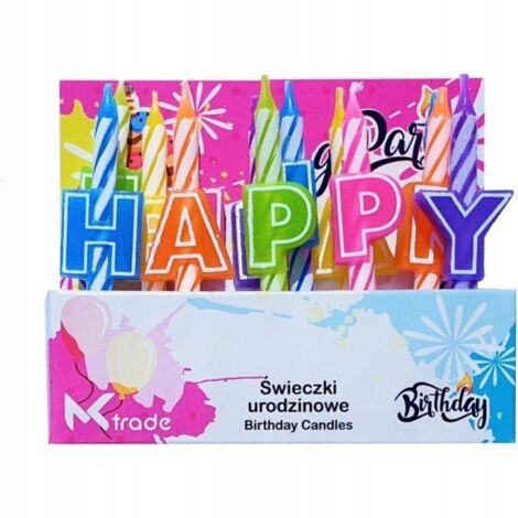 GEBURTSTAGSKERZEN SH-200 5200