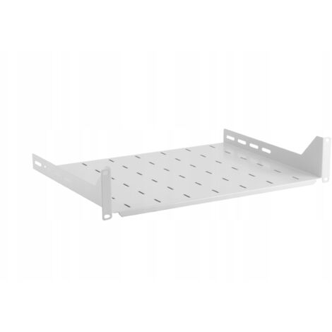 Fester Fachboden 2HE-19"" (22-0091) 350 mm RAL 7035 1mm, 2022