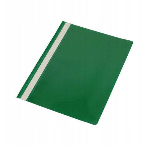 GRÜNE A4-HARD-MAPPE, NICHT AUFHÄNGEND, 20 STÜCK