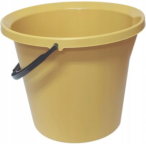 10L Eimer mit Ausguss MATT