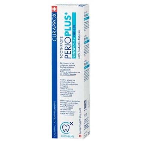 Curaprox Perio Plus Support Zahnpasta 75 ml