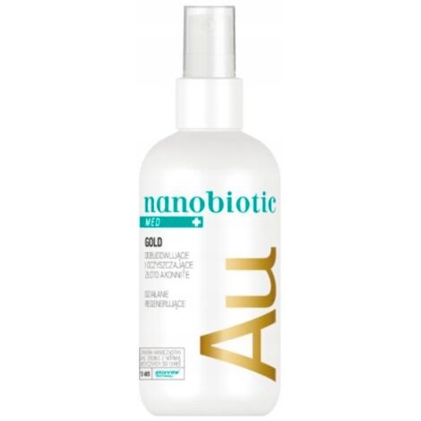 NANOBIOTIC MED Gold Spray mit Gold zur Hautregeneration 150 ml