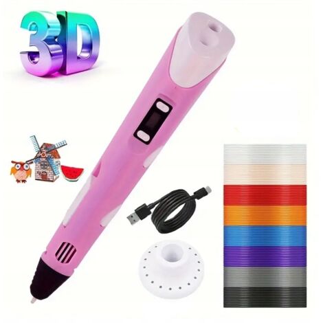 DreamCraft 3D-STIFT PINK XXL 20 FARBEN 110M BUCHFILAMENT