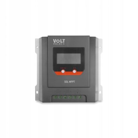 Solarregler SOL MPPT 20A LCD+BLUETOOTH