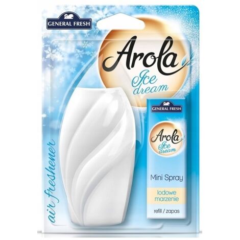 GENERAL FRESH AROLA MINI Spray Lufterfrischer Ice Dream 15 ml