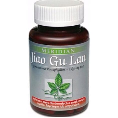 MERIDIAN Jiaogulan JIAO GU LAN 60 Kapseln