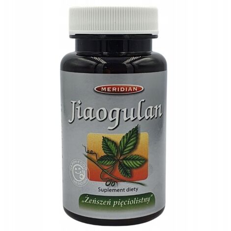 MERIDIAN Jiaogulan JIAO GU LAN 60 Kapseln