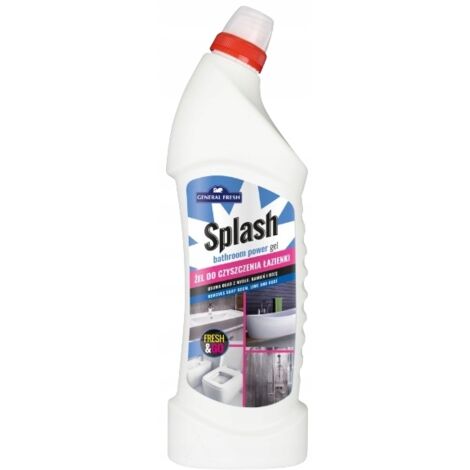 SPLASH General Fresh Badreiniger-Gel 750 ml