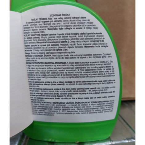 SUMIN KARATE SPRAY RTU gegen Blattläuse und Raupen 500 ml
