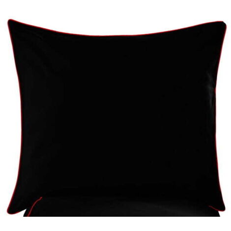 Schwarze Kissenbezuge 40x40
