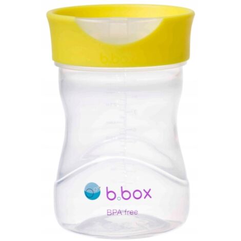 B.BOX TRAININGSBECHER TRINKEN WIE AUS DEM GLAS Zitrone 240ml