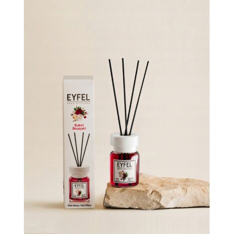 EYFEL Duftstäbchen Diffusor Raumduft Bouquet 120 ml