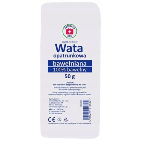 Watteverband ABC Erste-Hilfe-Set 50 g