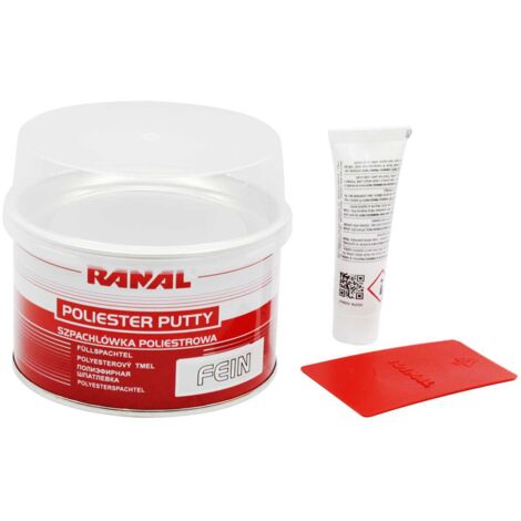 FEIN FINISHING PUTTY 0,5KG - SET
