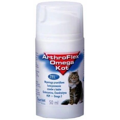 SCANVET ARTHROFLEX OMEGA Gel für Katzen unterstützt die ...