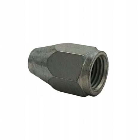 Starres Bremsschlauchende 7/16"x20, Rohr 6,0-6,35mm (KPS-27)