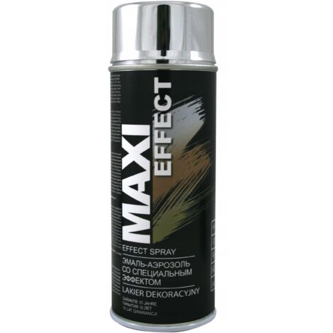 Acryllack Silber Chrom Maxi-Effekt 400ml Spray Motip